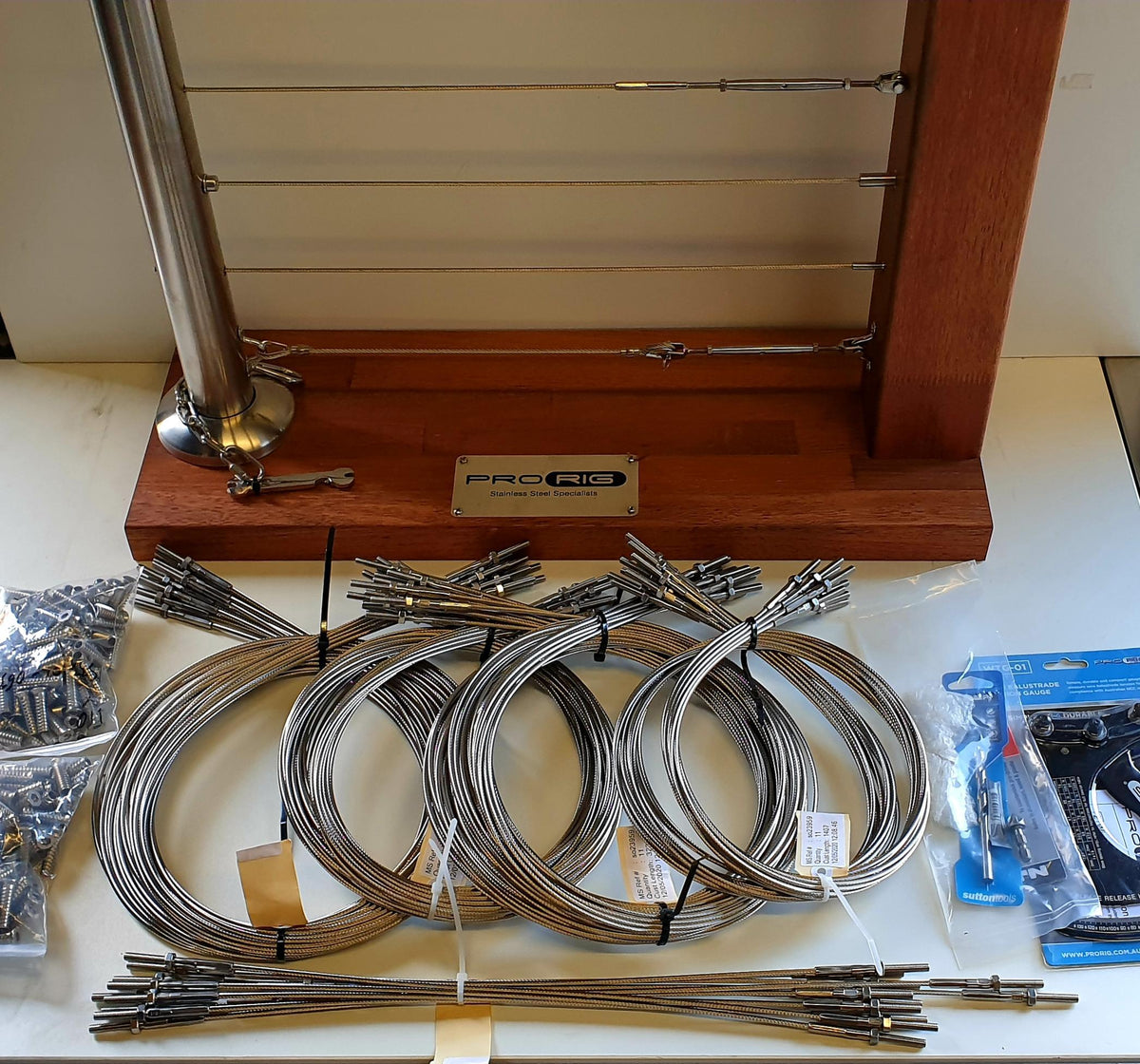 Quick-Fit Hydraulically Swaged - The Easiest Balustrade System – The ...