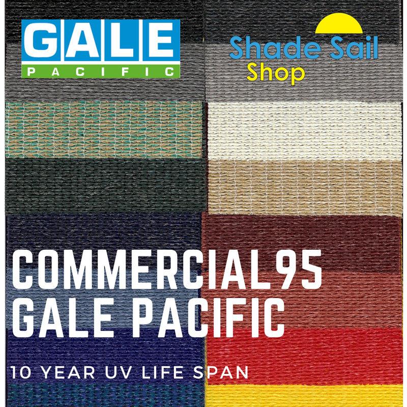 Commerical 95 Gale Pacific Material - The Shade Sail Shop - Blog - www