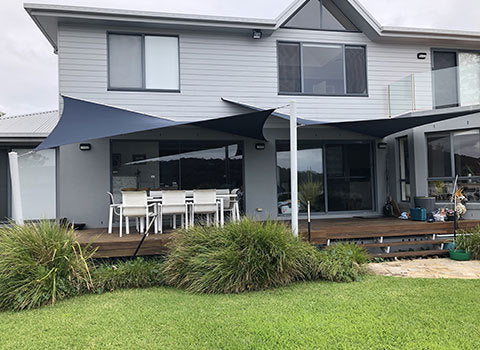 Custom Made Sails – The Shade Sail Shop