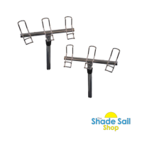 Rod Holders 316 Stainless Steel Boating – The Shade Sail Shop