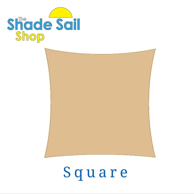 Square Shade Sails - The Shade Sail Shop's Pre Made Sails.