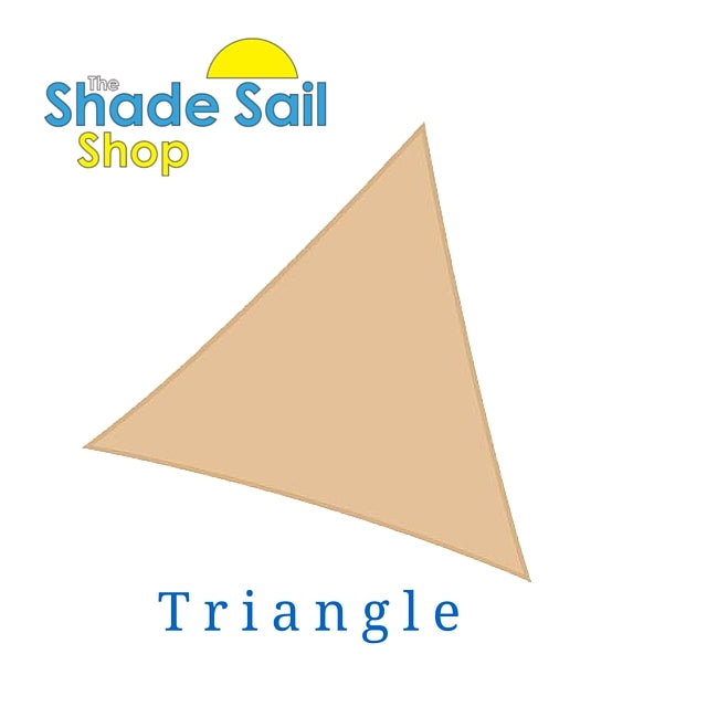 The Shade Sail Shop - Triangle & also Right Angle Sails