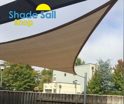 19.6ft x 26.2ft x 32.8ft Right Angle Shade Sails - www.theshadesailshop ...