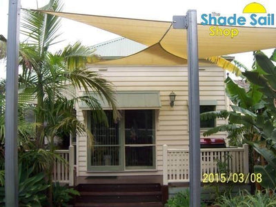 Shade Sails DIY Rectangle - The Shade Sail Shop