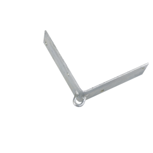 Corner Bracket 250mm x 250mm External fixing plate – The Shade Sail Shop